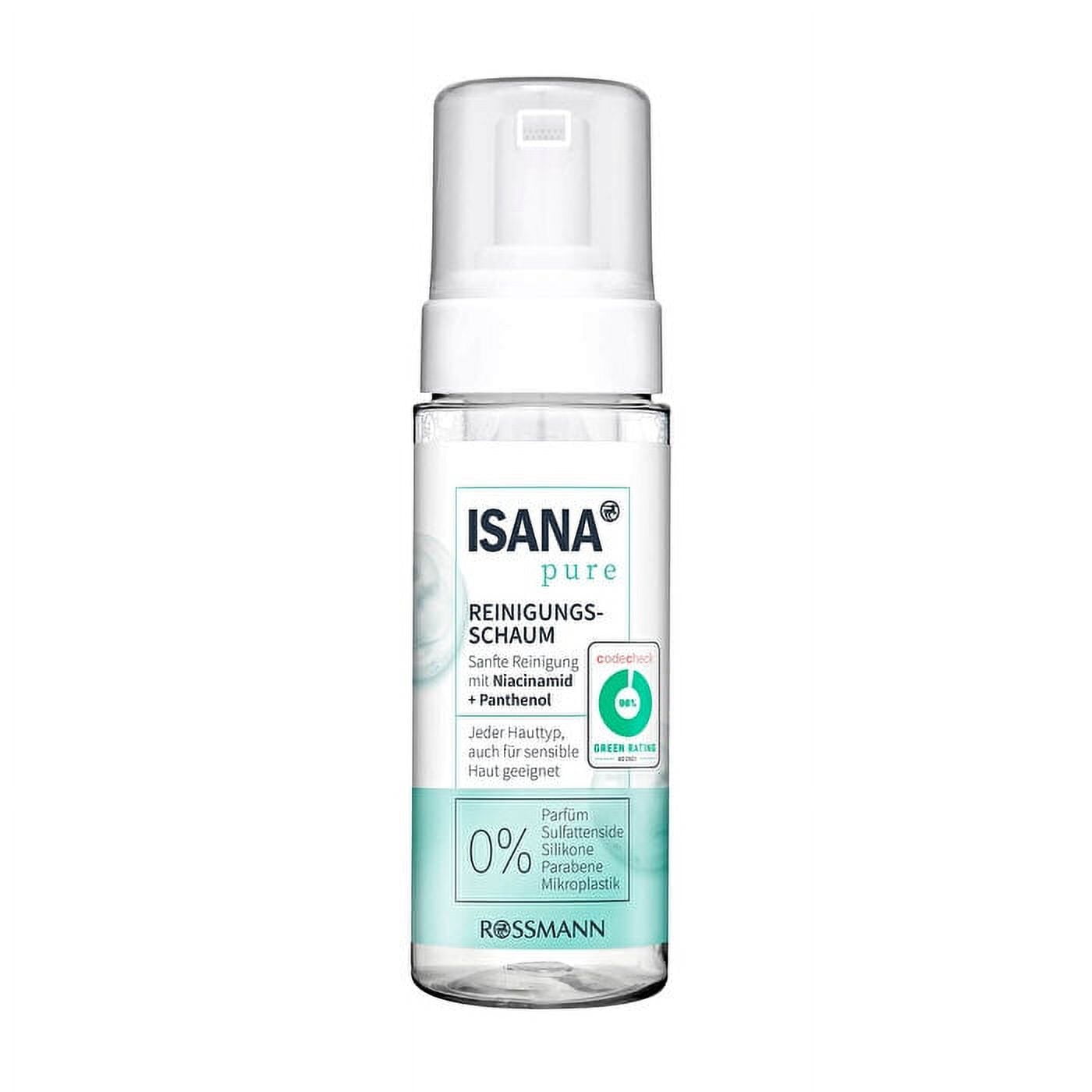 Click here for Isana Pure Face Washing Foam 150 Ml prices