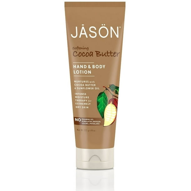 Jason Hand & Body Lotion, Softening Cocoa Butter 8 oz - Walmart.com