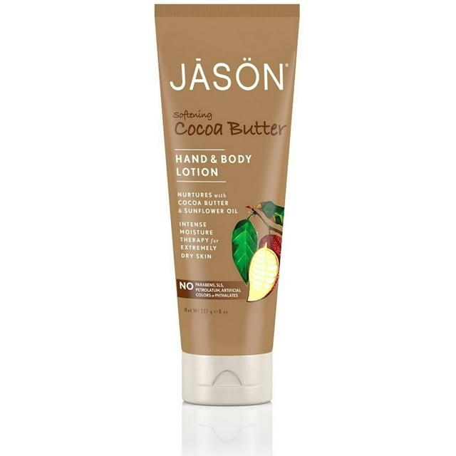 Jason Hand & Body Lotion, Softening Cocoa Butter 8 oz - Walmart.com