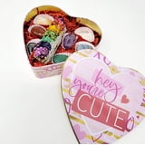 Gift box for women, Chakras Gift Box, Heart shaped box of crystals ...
