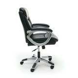 OFM Essentials Collection Mid-Back Executive Office Chair with Lumbar ...