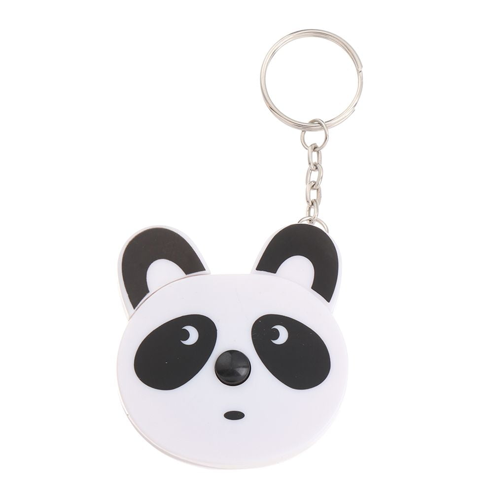 Measuring Clothes Cartoon Shape Keychain Tiger Panda Frog Piggy 1M ...