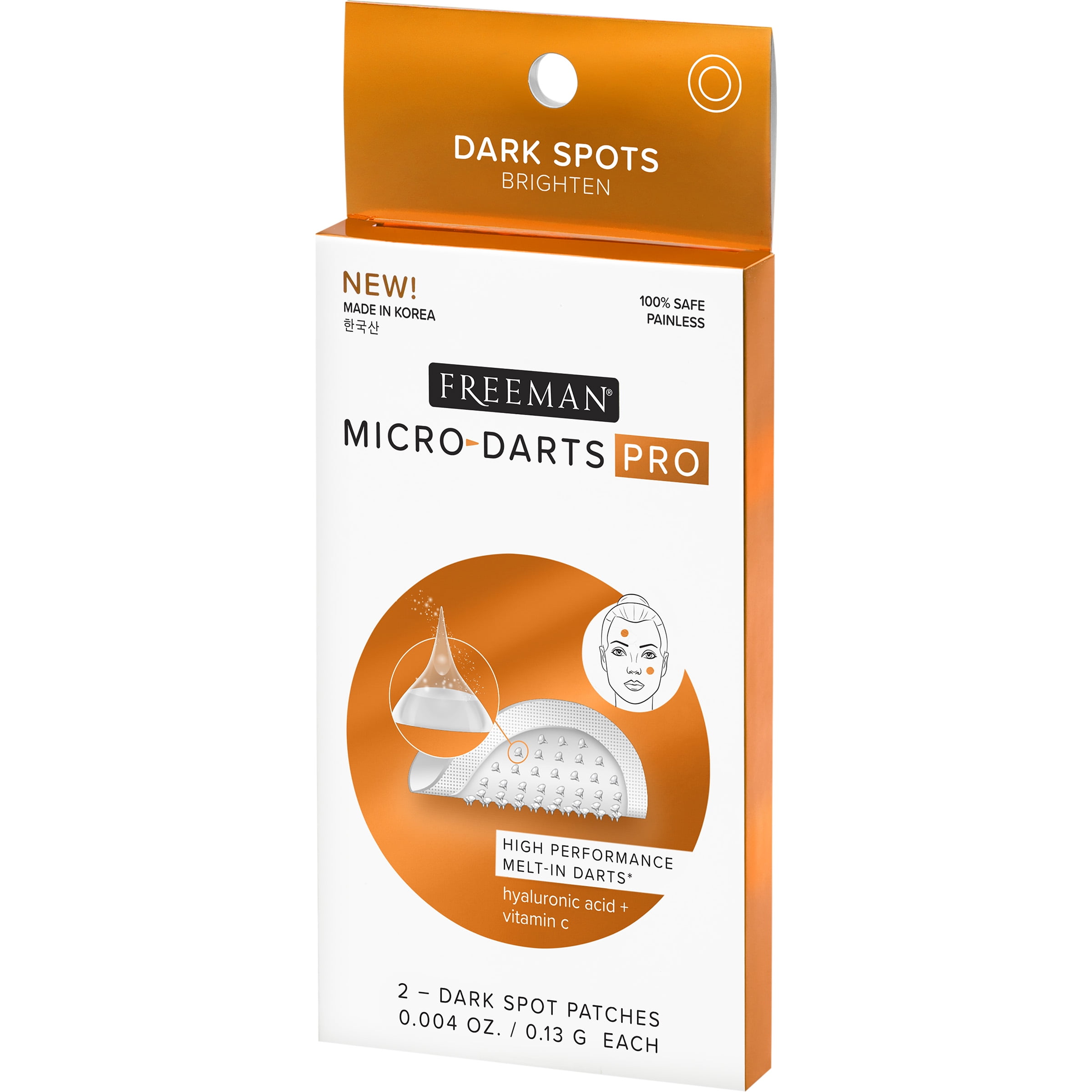 Freeman Micro-Darts Pro - Clear Facial Patches, Treatment for Dark ...