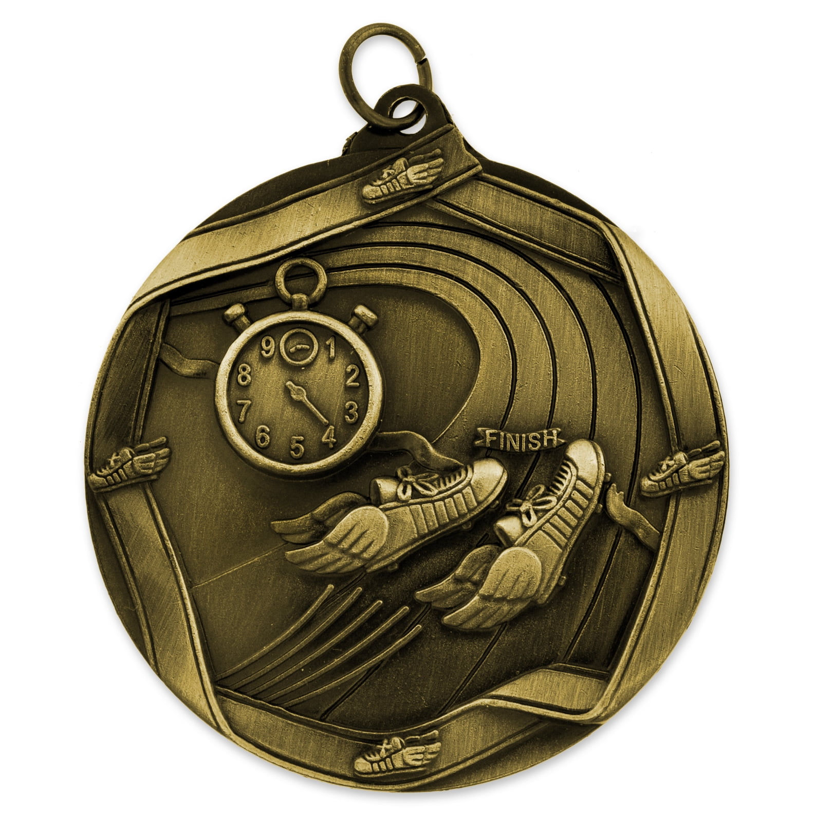 Track Award Sports Bulk Medal - Gold, Silver and Bronze! - Walmart.com