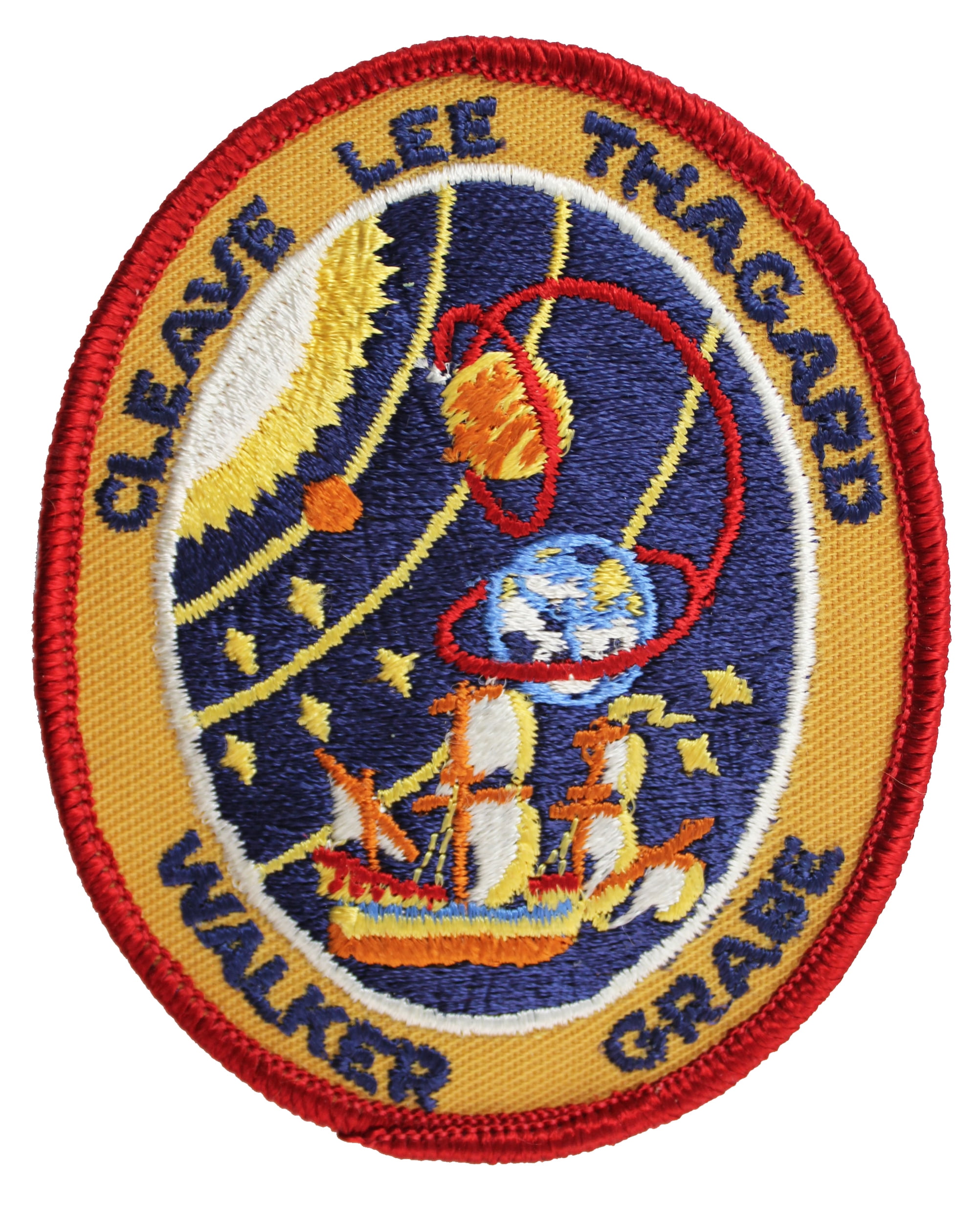 STS-30 NASA Atlantis Shuttle Mission Flight Patch - Walmart.com