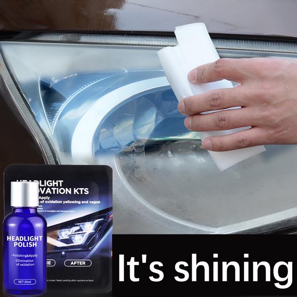 Up to 65% off SMihono Cleaning Supplies Automotive Headlamp Renovate ...