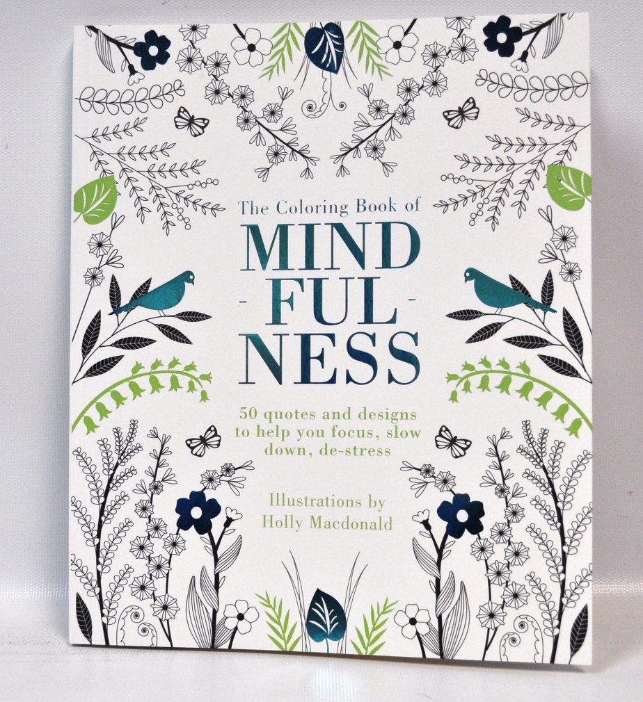 The Coloring Book of Mindfulness - Walmart.com