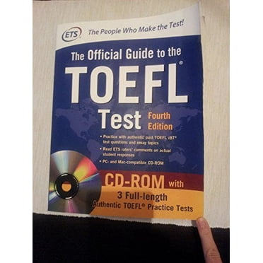 The Official Guide to the TOEFL Test with DVD-Rom, Fifth Edition (Other ...