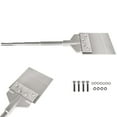 6 Inch x 25 Inch Floor Scraper, Wide Tile Removal Bit with Long Handle ...