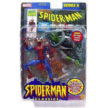 Spider-Man: Marvel Legends Series Cel Shaded Action Figure with 6 ...