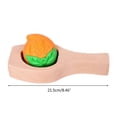 CEORPER Wood Mooncake Moulds Wood Material 4 Styles to Choose for Mid ...