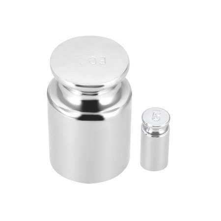 Gram Calibration Weight Set 5g 100g M1 Precision Chrome Plated Steel ...