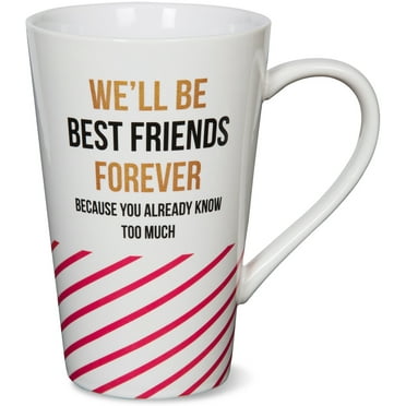 Weirdo Freak BFF Matching Gift Coffee Mugs 11 Oz For Best Friends ...