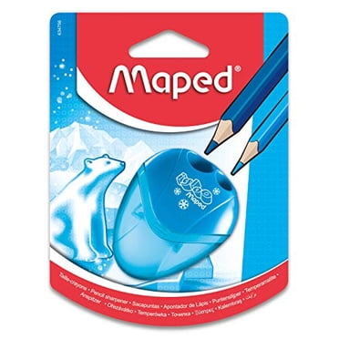 Merangue Twin-Hole Ballet Style Pencil Sharpener, 6 Pack - Walmart.ca