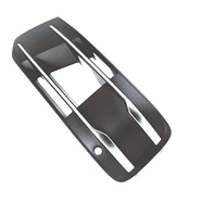 Grille Assembly Compatible With 2010-2012 Nissan Altima Sedan Chrome ...