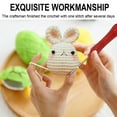 Cadorn Adorable Rabbit Crochet Kit for Beginners – Complete DIY Set for ...