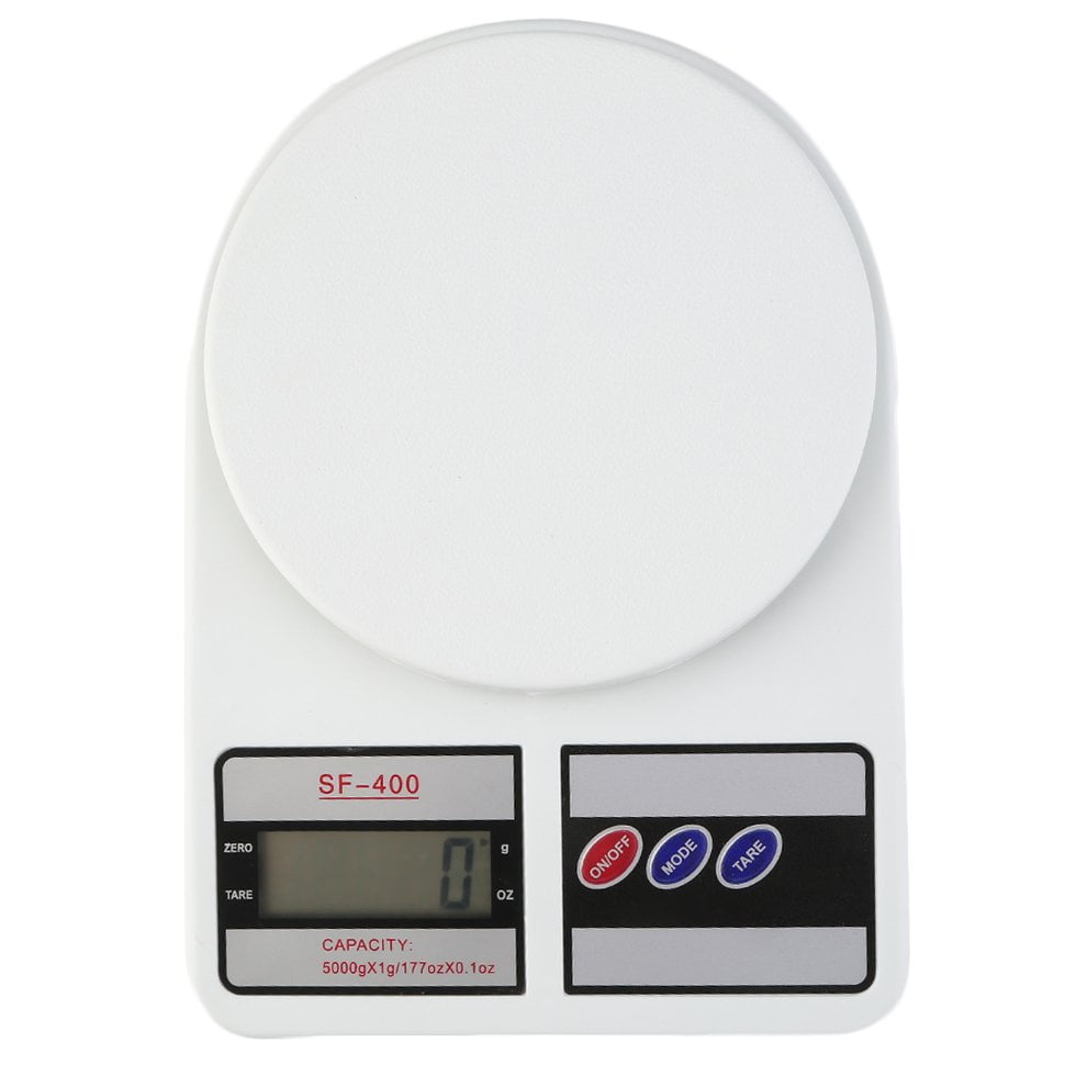 Digital Kitchen Scale Electronic Balance Weight LCD Display Tare ...