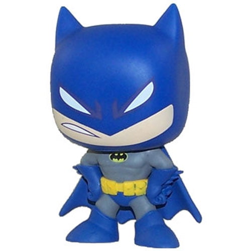 Funko Mystery Minis Vinyl Figure - DC Comics - BATMAN (Blue - Standing ...