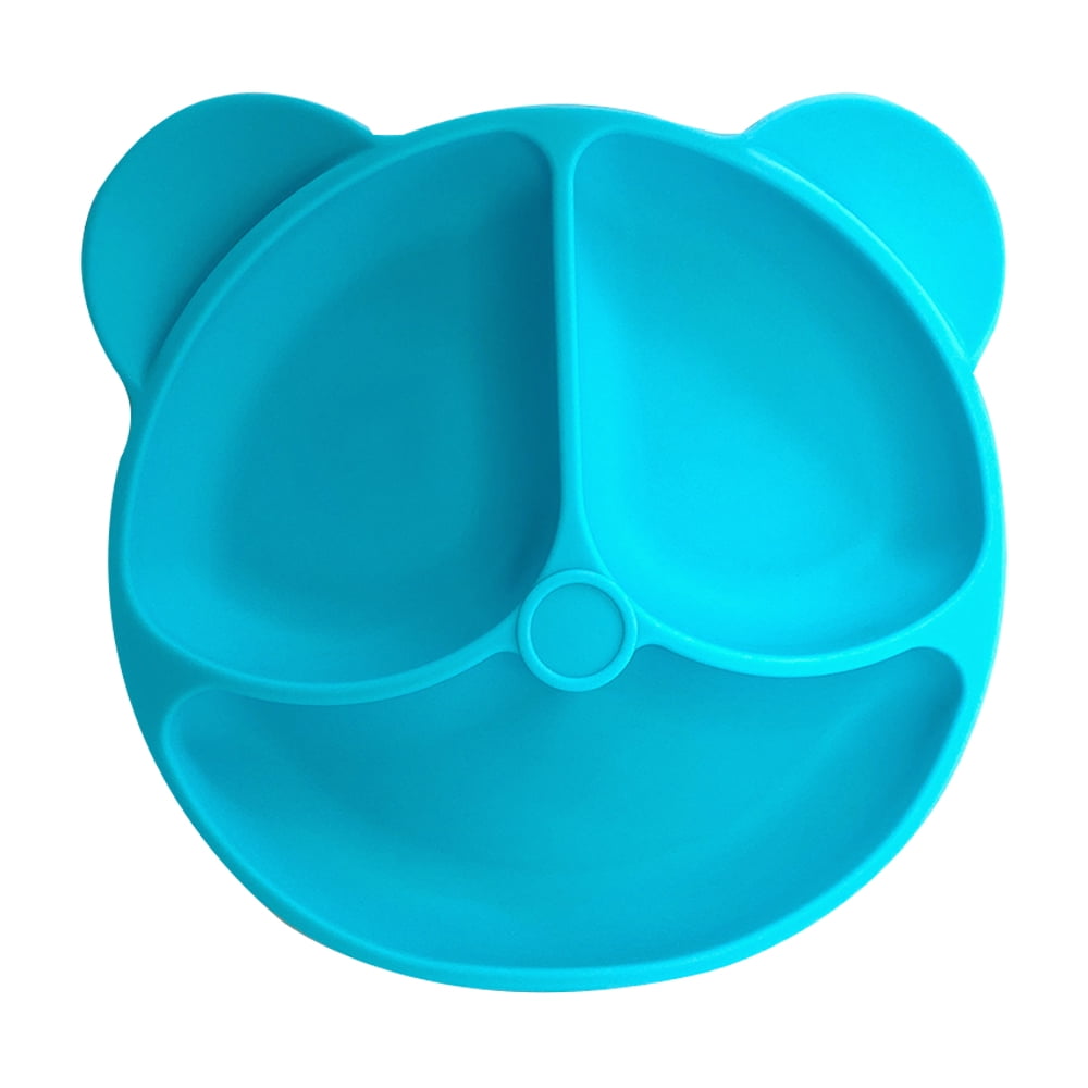 Click here for Hesignd Suction Baby Non-Slip Divided Plates With... prices