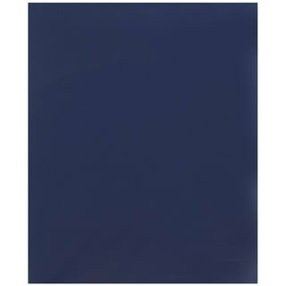 Universal Laminated Two-Pocket Folder, Cardboard Paper, 100-Sheet ...