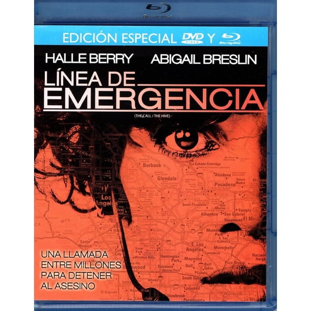 Línea De Emergencia Halle Berry Pelicula Blu-ray + DVD ON SCREEN FILMS ...