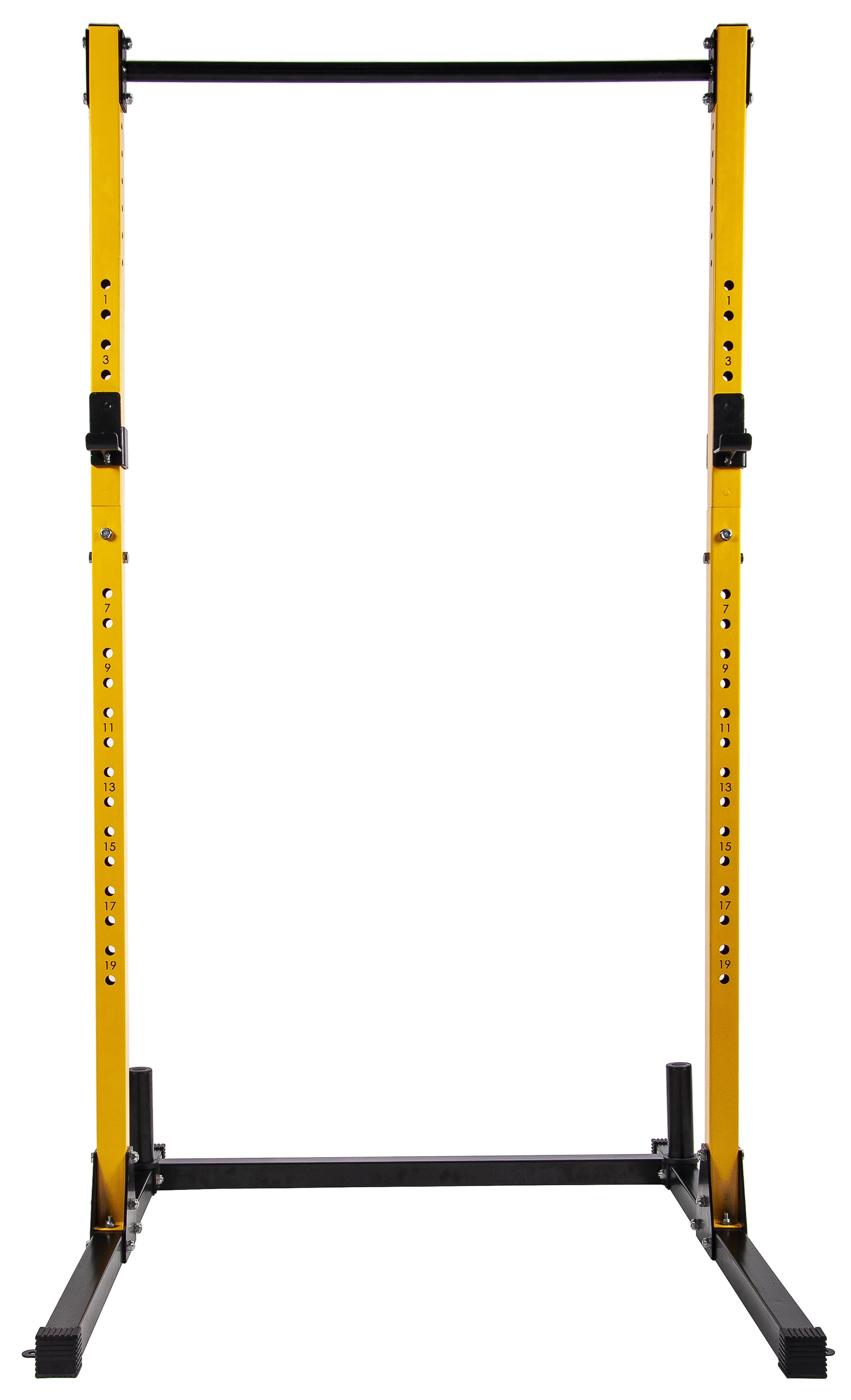 BalanceFrom Multi-Function Adjustable Power Rack Squat Stand- 500lb ...