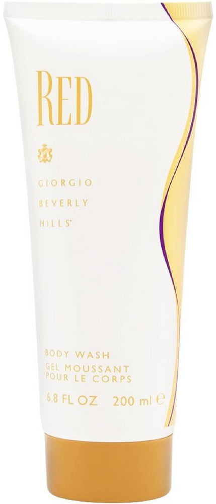 Giorgio Beverly Hills Red Body Wash 6.8 oz - (Pack of 2) - Walmart.com