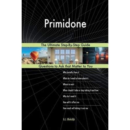 Primidone; The Ultimate Step-By-Step Guide | Walmart Canada