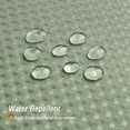 And Proof Polyester Shower Curtain for Bathroom with Water and Modern ...