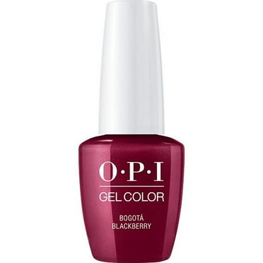 OPI GELCOLOR + MATCHING LACQUER LINCOLN PARK AFTER DARK W42 - Walmart.com