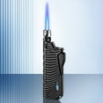 B Retractable Pull Rod Lighter With Visual Window, Windproof Igniter ...