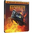 Backdraft - 30th Anniversary (Limited Edition Steelbook) (4K Ultra HD ...