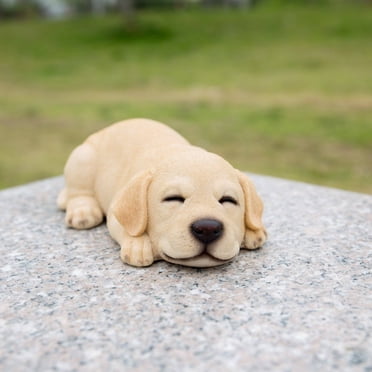 Praying Yellow Labrador Puppy Statue - Walmart.com