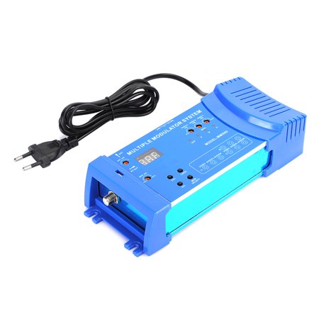 Modulator, Multiple Modulation System 100-240V UHF Modulator For ...