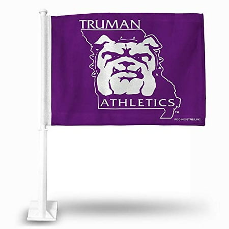 NCAA Truman State Version 2 Car Flag, Logo Color, 8 x 1" | Walmart Canada