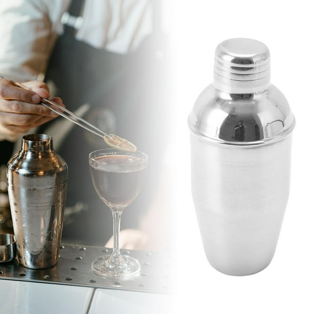 Coctelera de acero inoxidable Soledad coctelera de barman 350ml | Walmart en línea