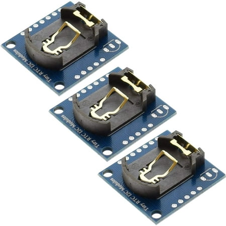 Memory Real Time Clock Module Tiny DS1307 RTC I2C AT24C32 High ...