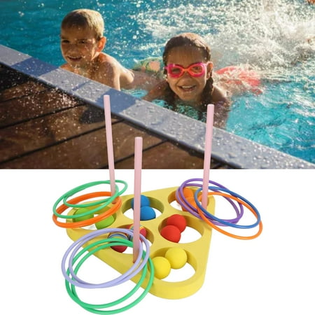 Floating Water Sports Pool Toys, Interactive Multipurpose Fun Colorful ...