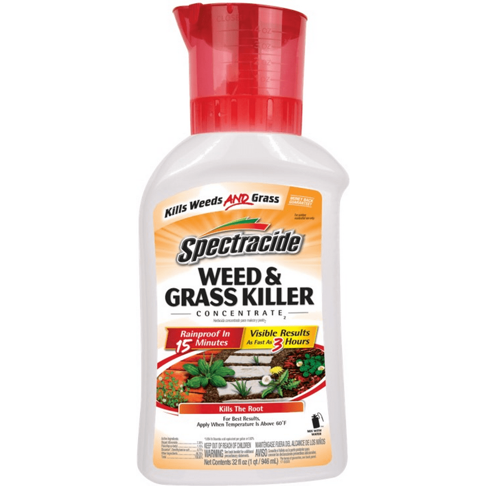 Spectracide Weed & Grass Killer Concentrate2 Accumeasure 32 fl oz ...