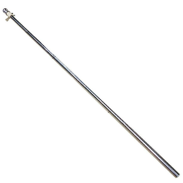 Outdoor Flagpole Anti-Winding Free Rotating Flagpole Metal Flagpole ...