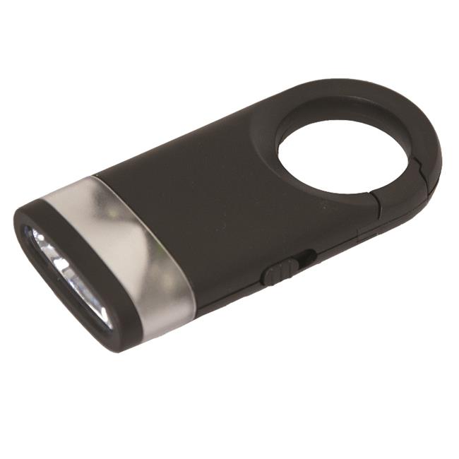 Locklight Carabineer LED Key Ring - Black - Walmart.com