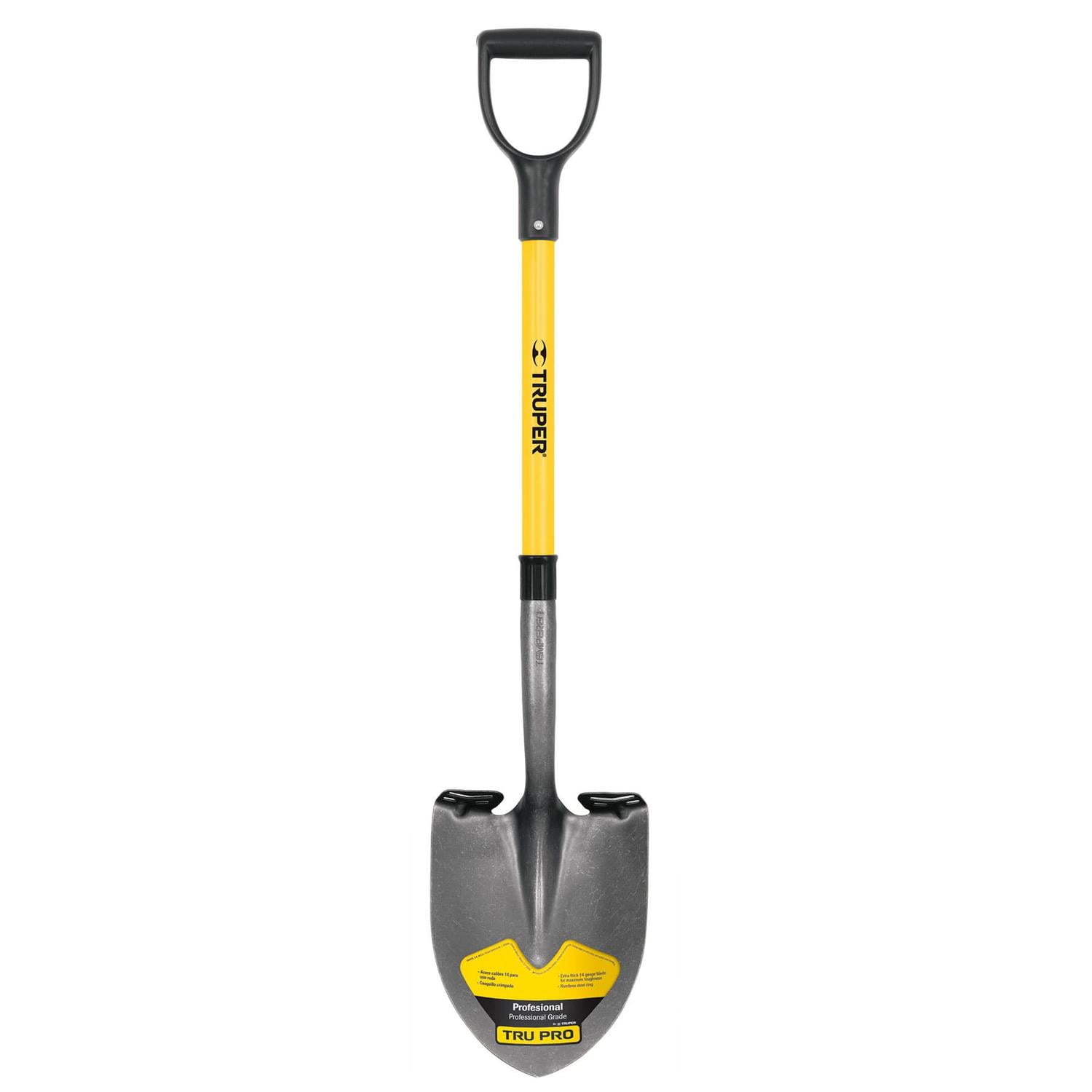 Pala Tru Glass Redonda Puño Y Truper PRY-F | Walmart en línea