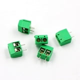 tooloflife 20Pcs of PCB Terminals 2 Pin / 3 Pin Poles 5.08mm PCB ...