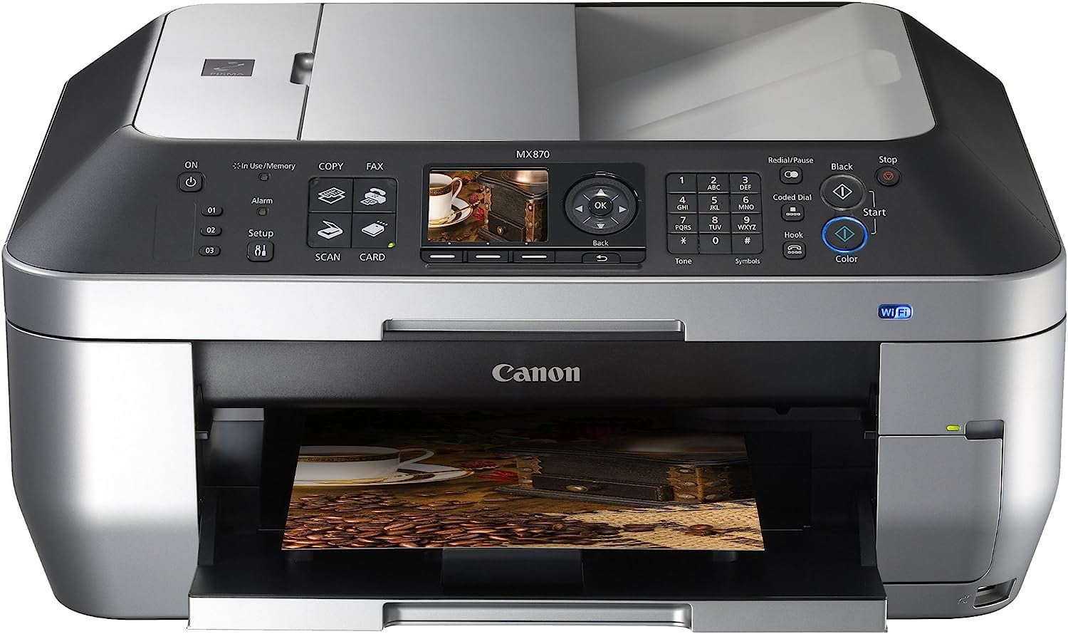 Restored Canon PIXMA MX870 Wireless All-in-One Inkjet Printer – Print ...