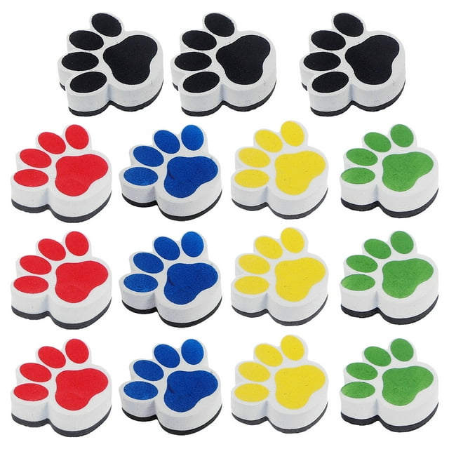 15pcs White Board Erasers Small Whiteboard Erasers Dry Erasers ...