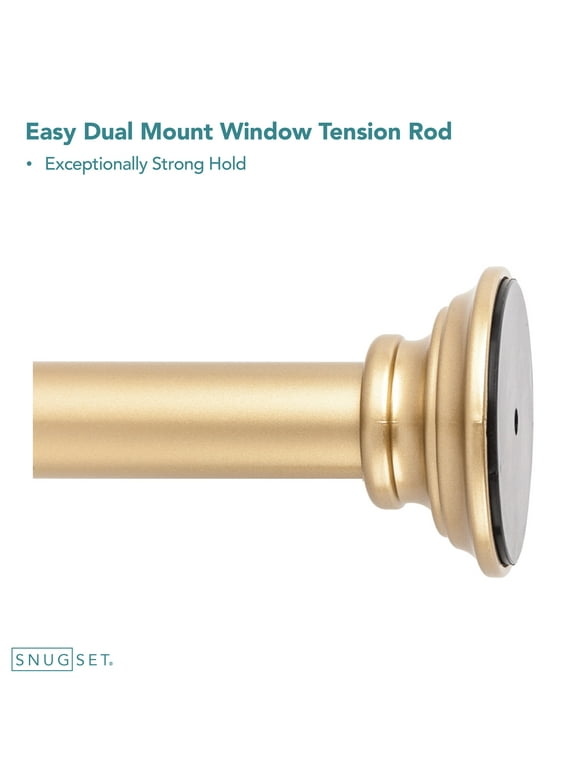 Tension Curtain Rods in Curtain Rods - Walmart.com