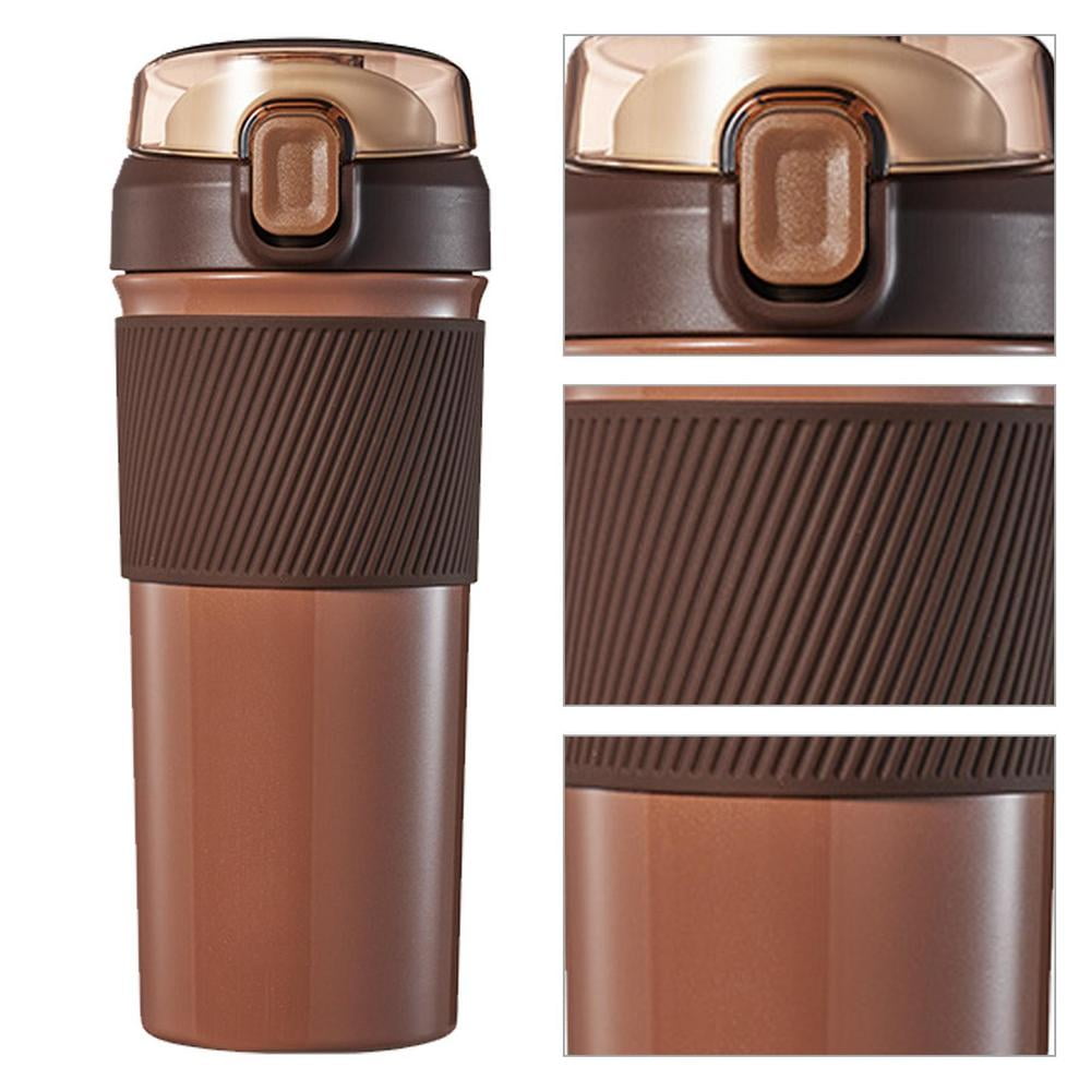 Thermos Travel Mug | 650ml Travel Mugs Insulated Coffee Cup with ...