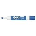 Expo Low Odor Blue Dry Erase Markers, Chisel Tip, Quick-Drying, 12 ...