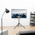 "VIVO Portable Screen Mount, Black Tripod Stand, Height Adjustable for ...