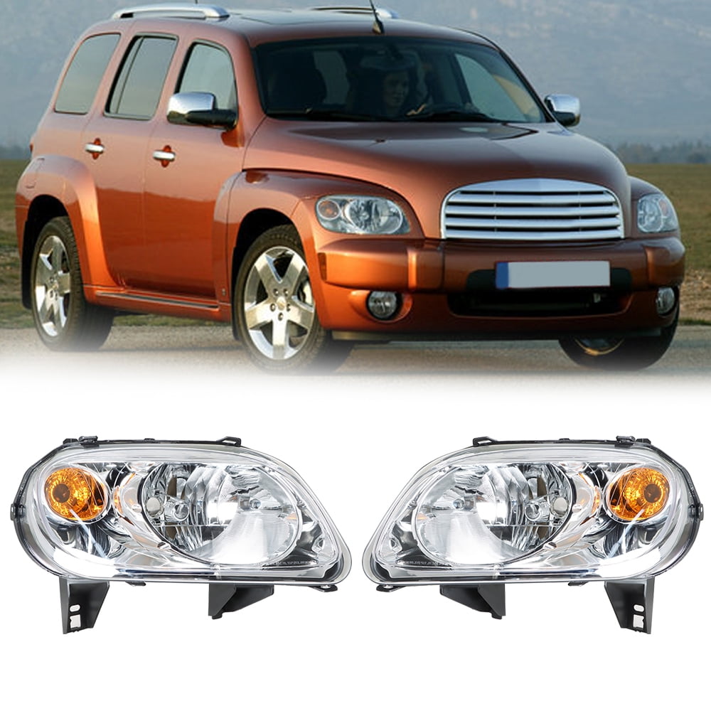 LABLT Headlights Front Head Lamps for 2006-2011 Chevrolet HHR Headlight ...
